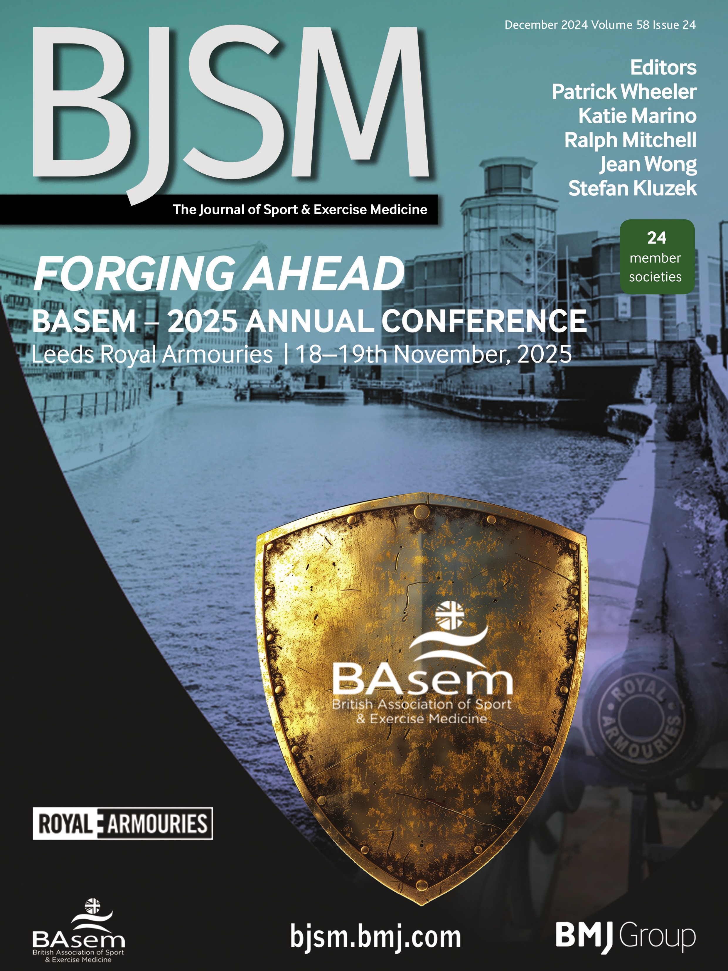 Table of contents | British Journal of Sports Medicine