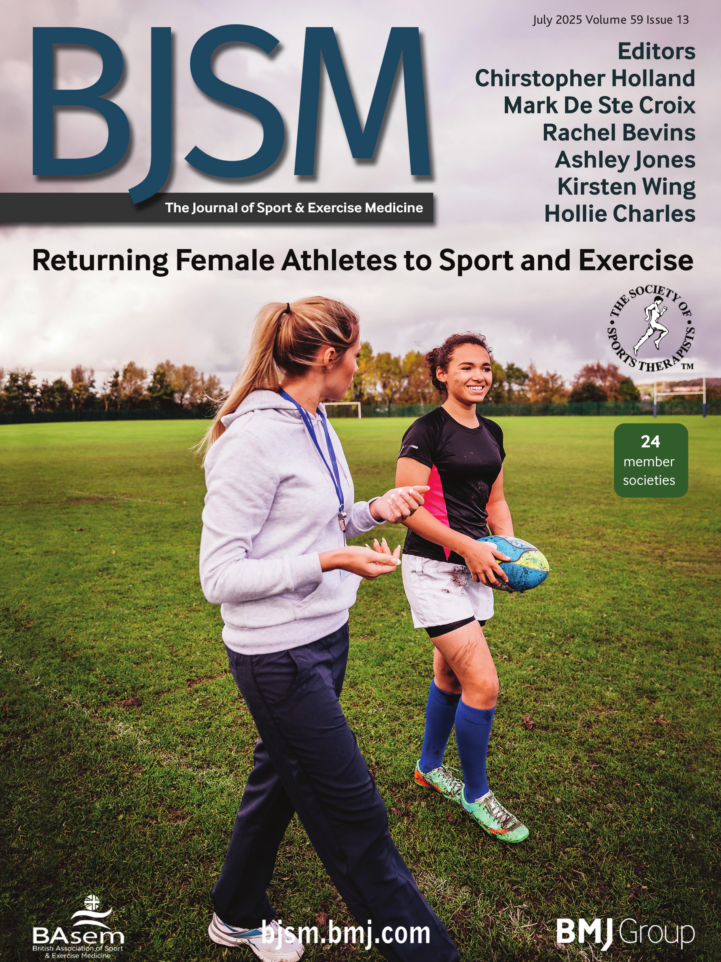 Returning women to sport and exercise: overcoming challenges across ...