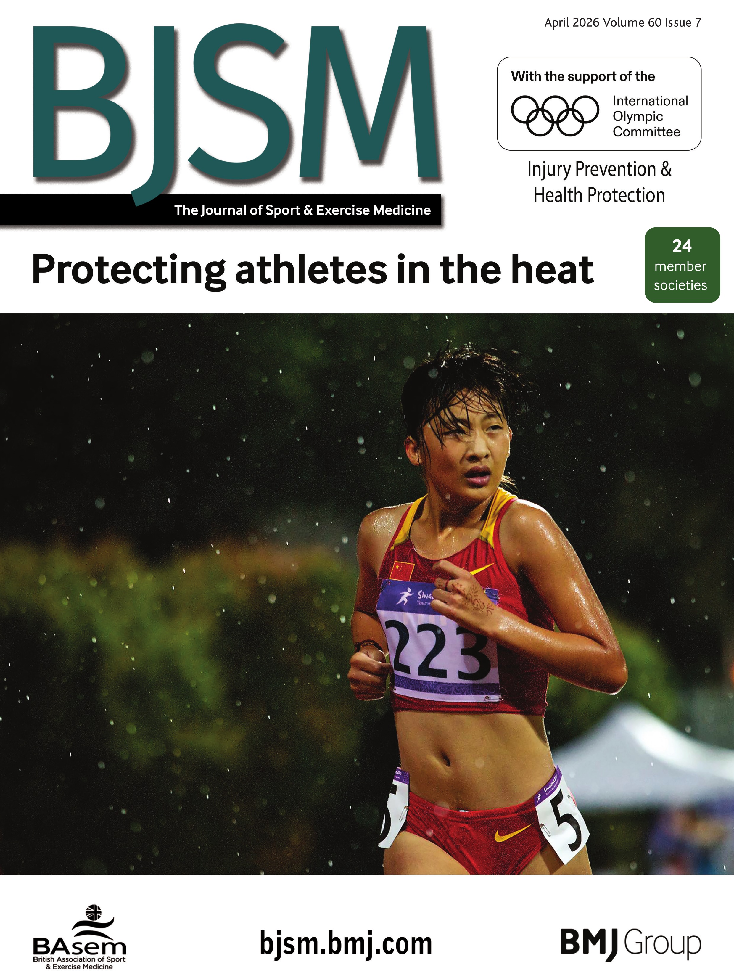 Current Issue | British Journal of Sports Medicine
